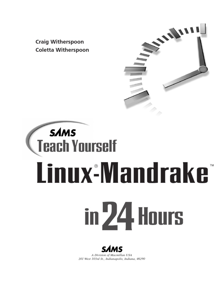 Teach Yourself Linux-Mandrake in 24 Hours | PDF | Directory (Computing ...
