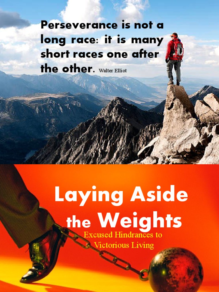 Lay Aside Weights | PDF | Anger | Foods
