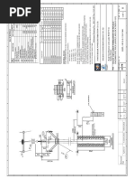 GA Drawing of 33KV SP, DP, TP & 4pole Structure | PDF