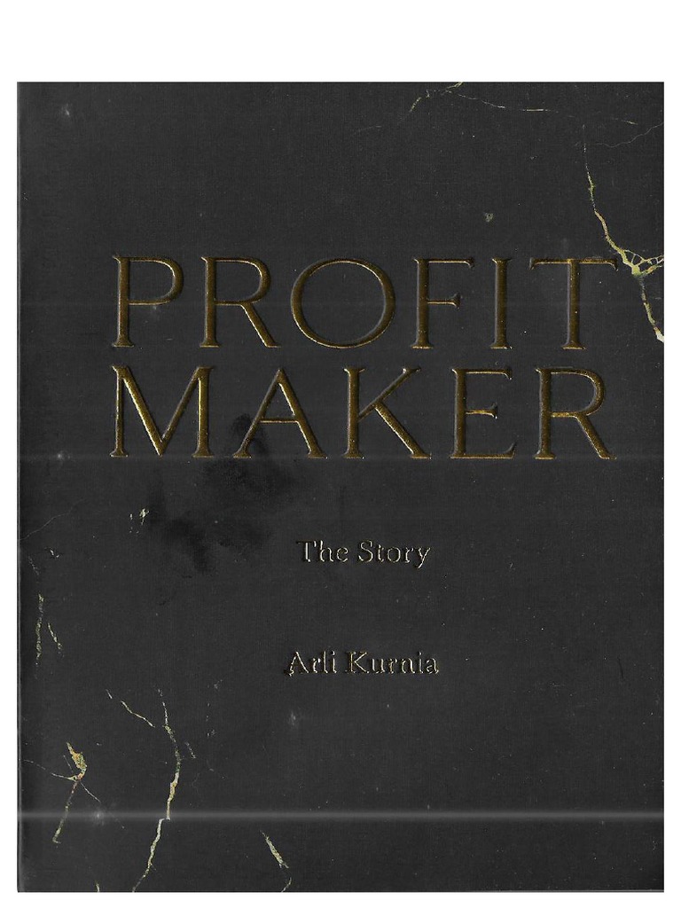 Profit Maker | PDF