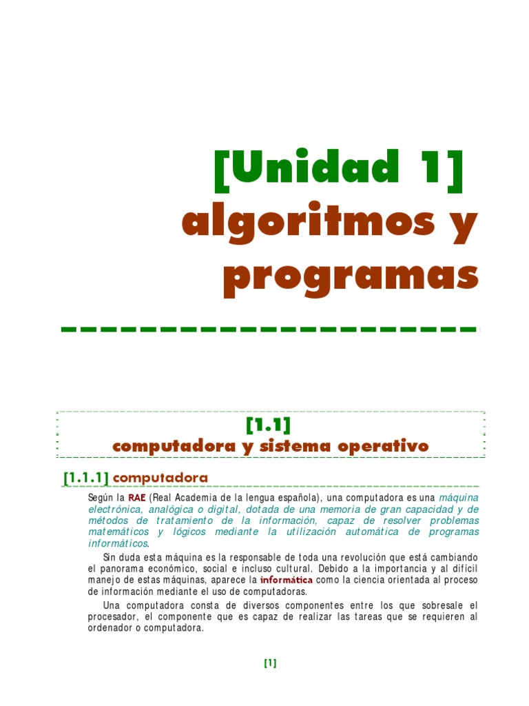 Manual Completo de Programación en C++ | PDF | Algoritmos | Lenguaje de programación
