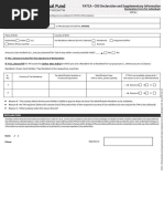 Fatca Crs Combined Self Declaration Form | PDF | Indemnity ...