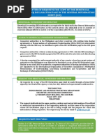 SEC Form - Appointment of Officers - OPC | PDF