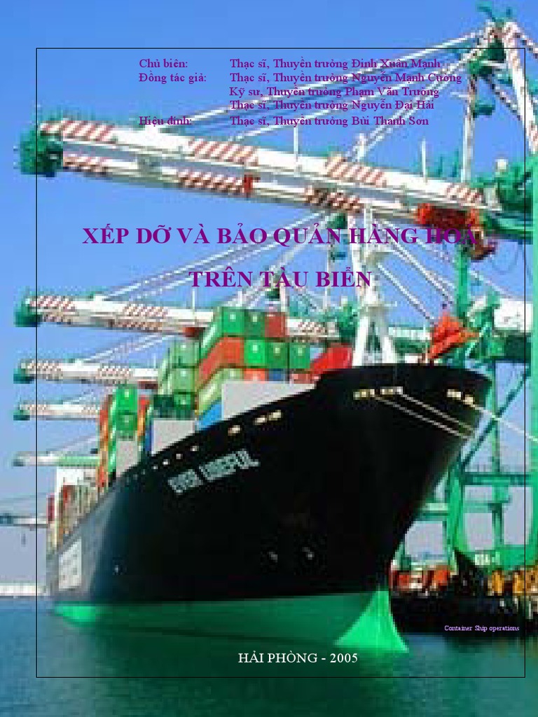 Marine Cargo Operations | PDF