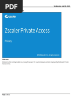 Zscaler DNS Security and Control Reference Architecture | PDF | Domain Name System | Domain Name
