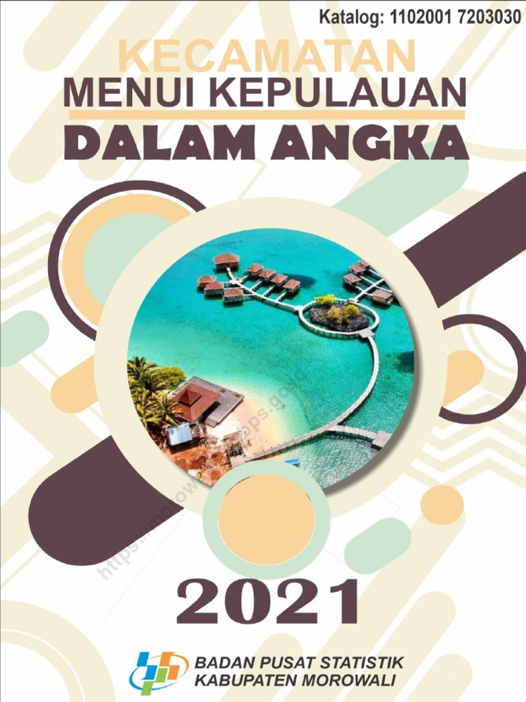 Kecamatan Menui Kepulauan Dalam Angka 2021 | PDF