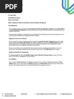 BGV Form | PDF | Employment | Salary