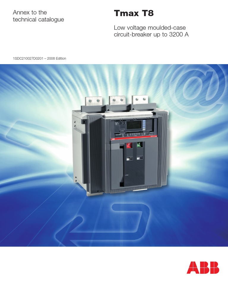 Tmax T8: Annex To The Technical Catalogue | PDF | Power Supply ...