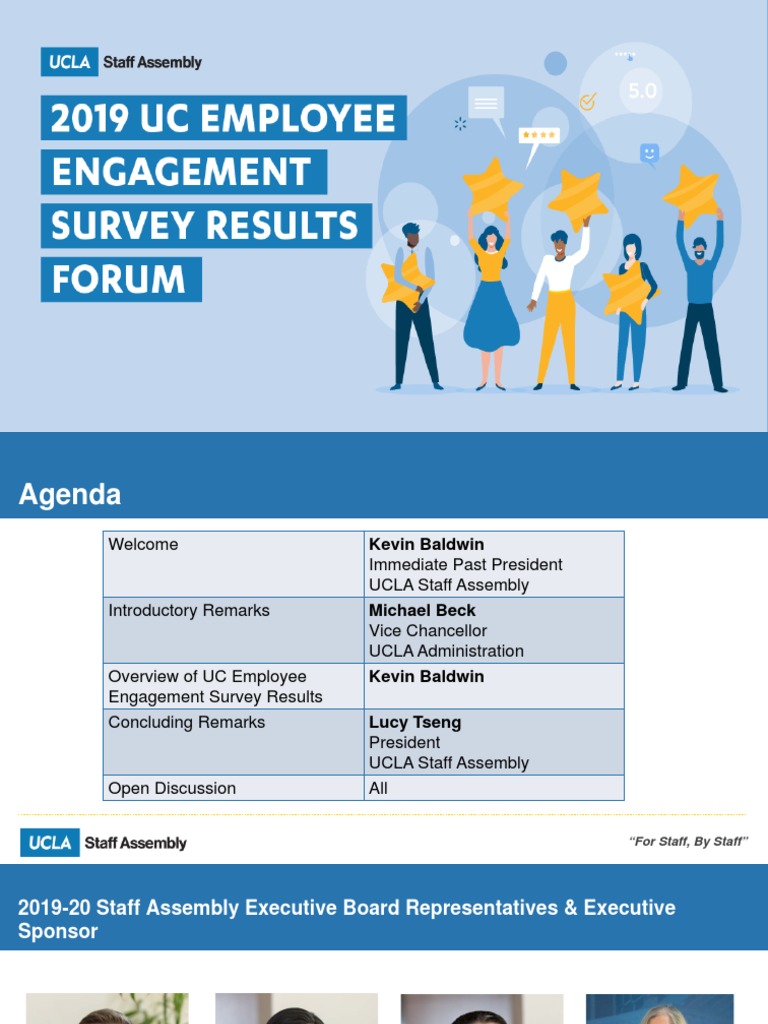 2020 Employee Engagement Survey Results Forum Presentation | PDF ...