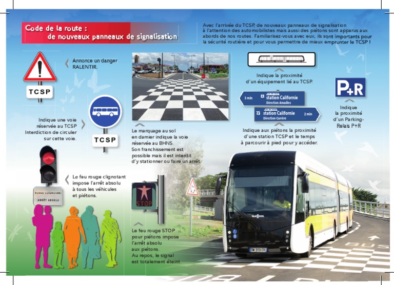 Guide Des Panneaux de Signalisation | PDF | Feu de circulation | Véhicules
