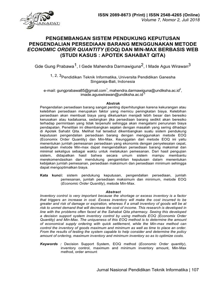 Aditra, 1 Prabawa (107-120) | PDF