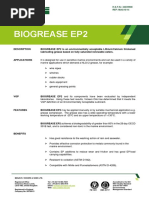 GulfSea BD EP2 Grease Overview | PDF | Chemical Substances | Chemistry