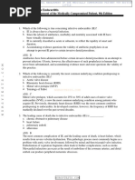 TASER Barb Removal Procedures | PDF | Emergency Medical Technician | Taser