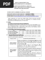 EMRS Staff Selection Exam 2025 Notification Compressed | PDF