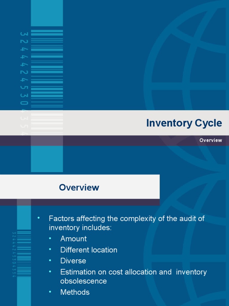 6.c. Inventory Cycle - Test Details | PDF | Business Economics ...
