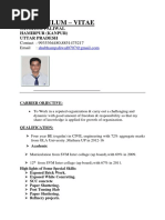 Rakesh Resume Updated | PDF