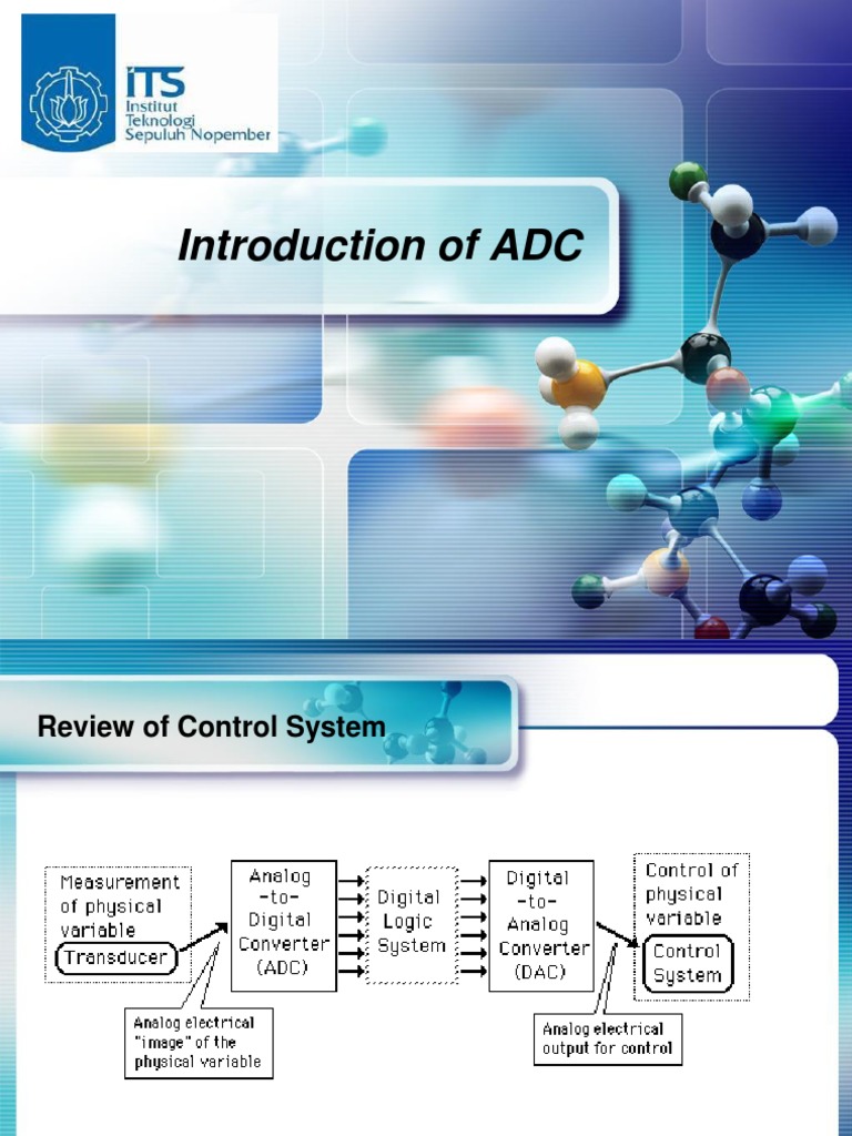 Introduction of ADC | PDF | Analog To Digital Converter | Electromagnetism