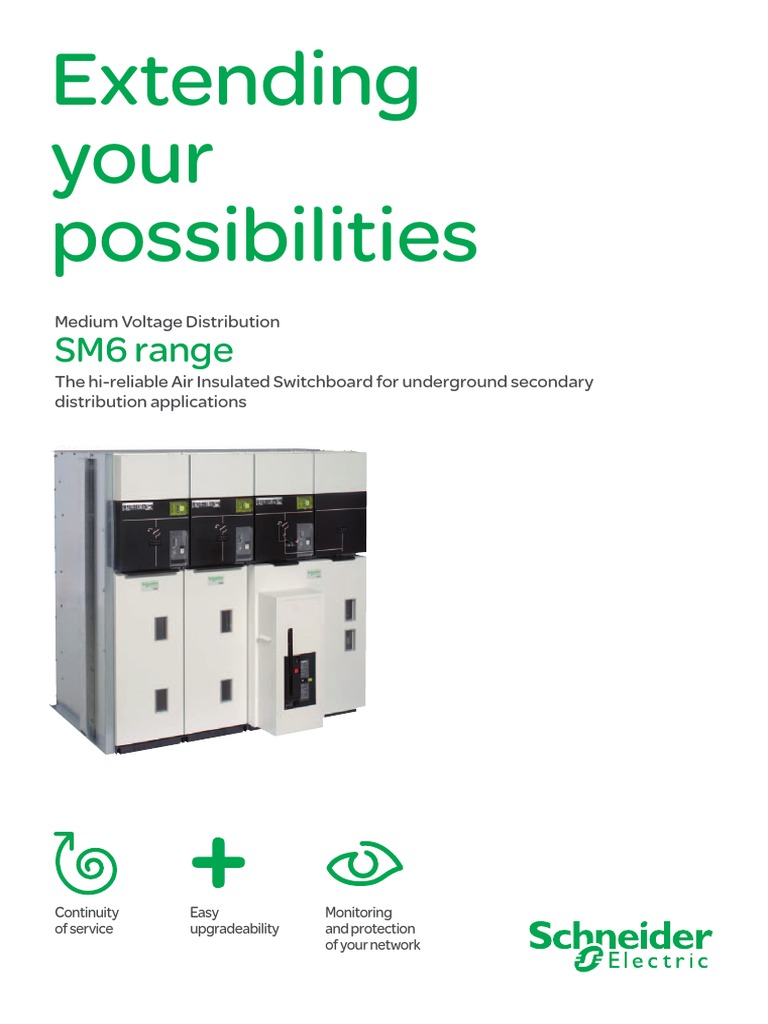 Extending Your Possibilities: SM6 Range | PDF | Power (Physics ...