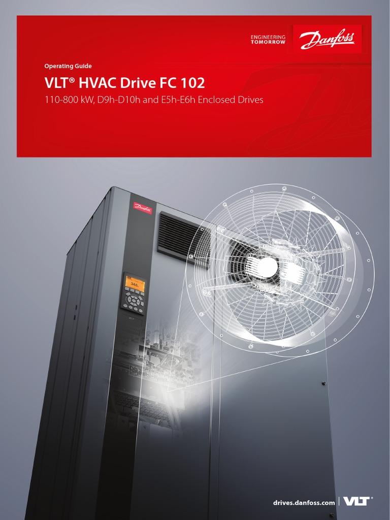VLT HVAC Drive FC 102 | PDF | Electric Motor | Capacitor