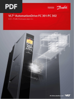 Danfoss VFD Manual | PDF | Fuse (Electrical) | Electric Motor