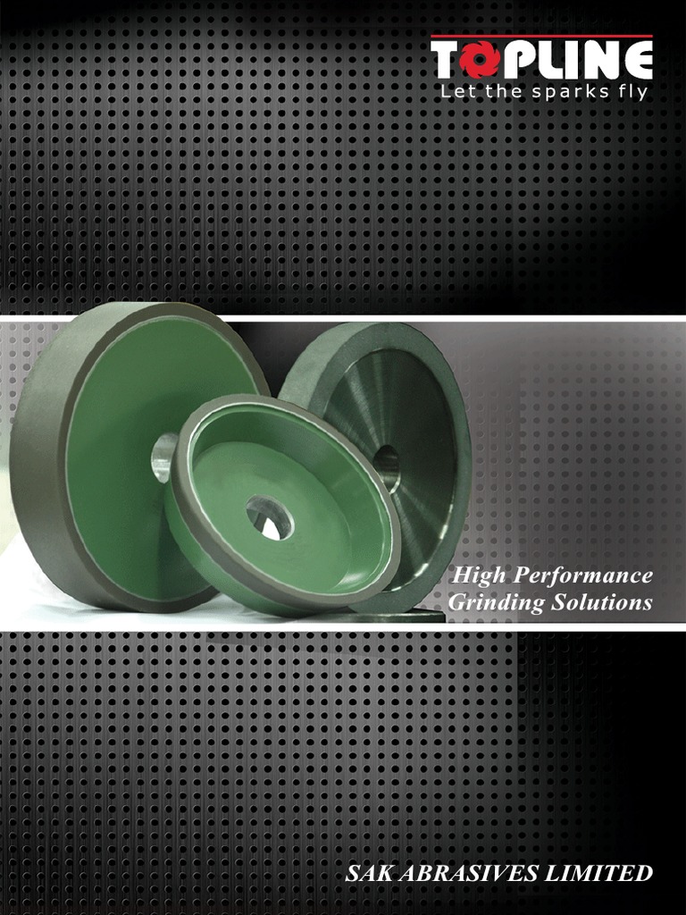 Super Abrasive Grinding Solutions | PDF | Grinding (Abrasive Cutting ...