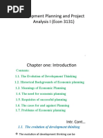 Development Planning & Project Analysis II | PDF | Discounting | Interest