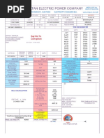 Gepco Tax Certificate | PDF