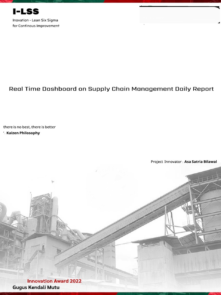 Lean Six Sigma Project Proposal | PDF