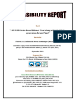 60 KLPD Grain-Based Distillery - A Snapshot | PDF | Distillation | Brewing