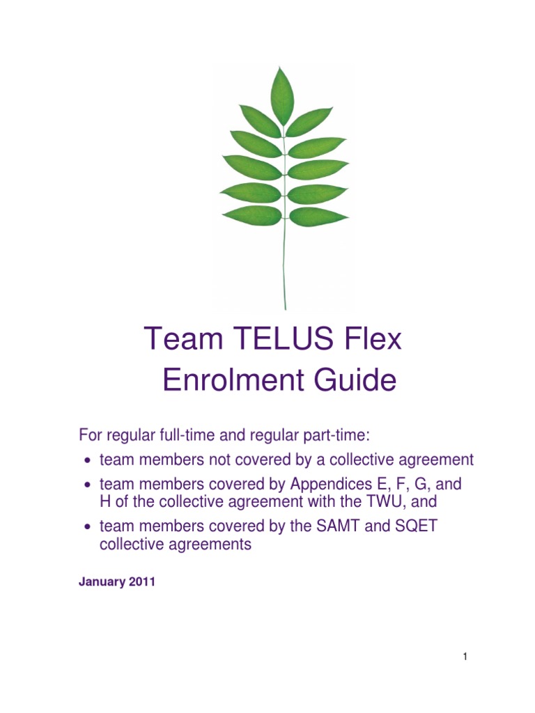 2011 Flex Enrolment Guide | PDF | Employee Benefits | Life Insurance