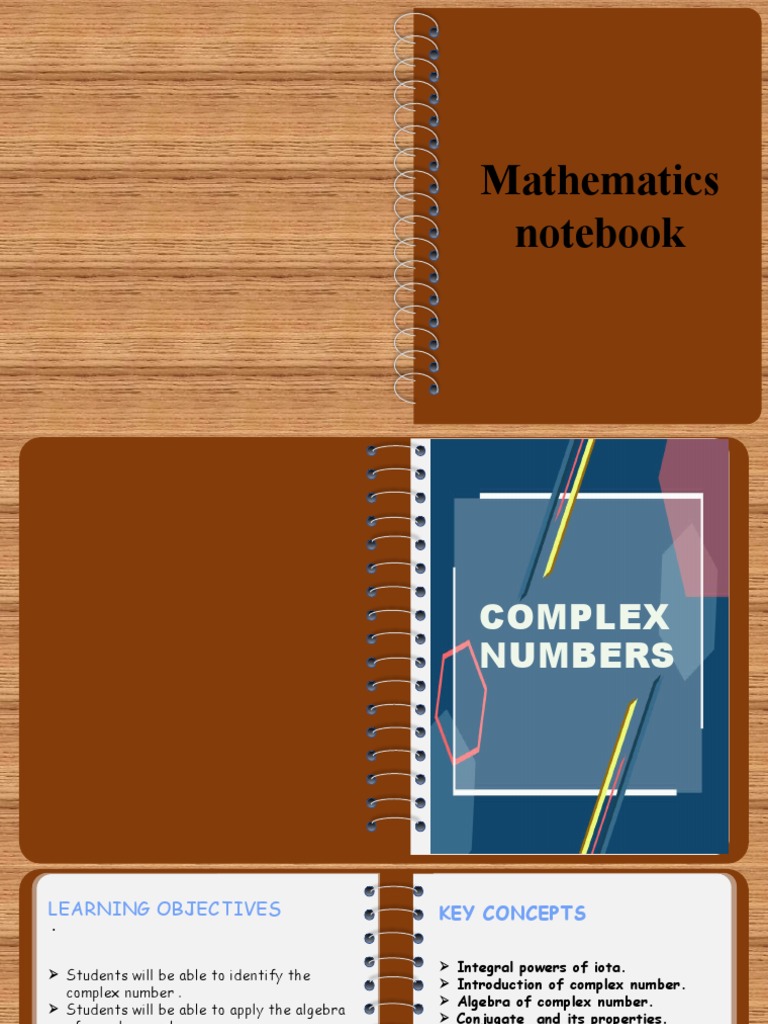 Complex Numbers | PDF | Complex Number | Numbers