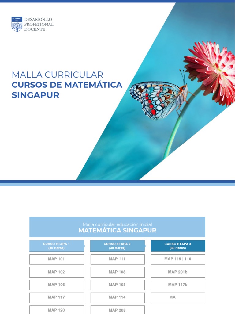 Malla Matematica | PDF | Instrucción diferenciada | Método de enseñanza