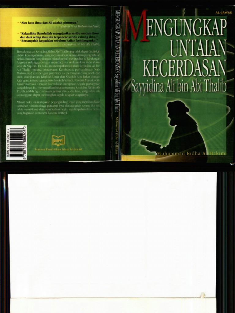 Mengungkap Untaian Kecerdasan Sayyidina Ali Bin Abi Thalib (Muhammad ...