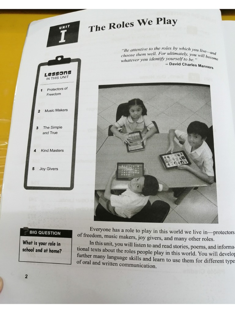 English Book 1st quarter | PDF