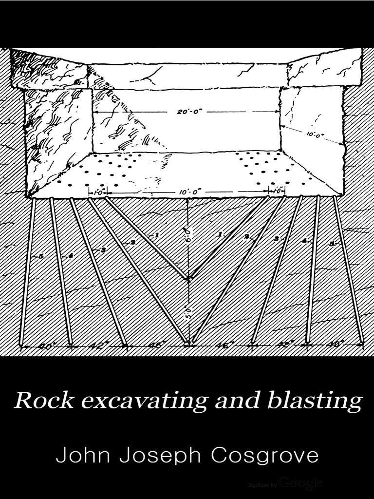 Rock_excavating_and_blasting | PDF
