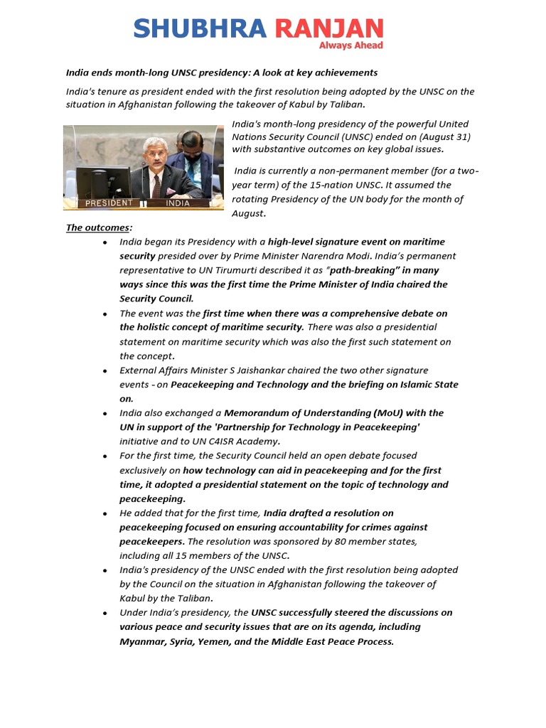 UNPKF Update | PDF | United Nations Security Council | United Nations