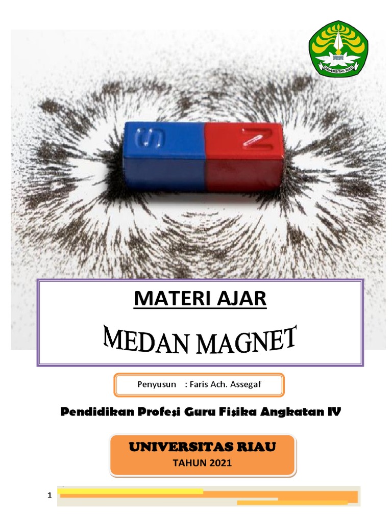 Modul Ajar Medan Magnet Kelas XII | PDF