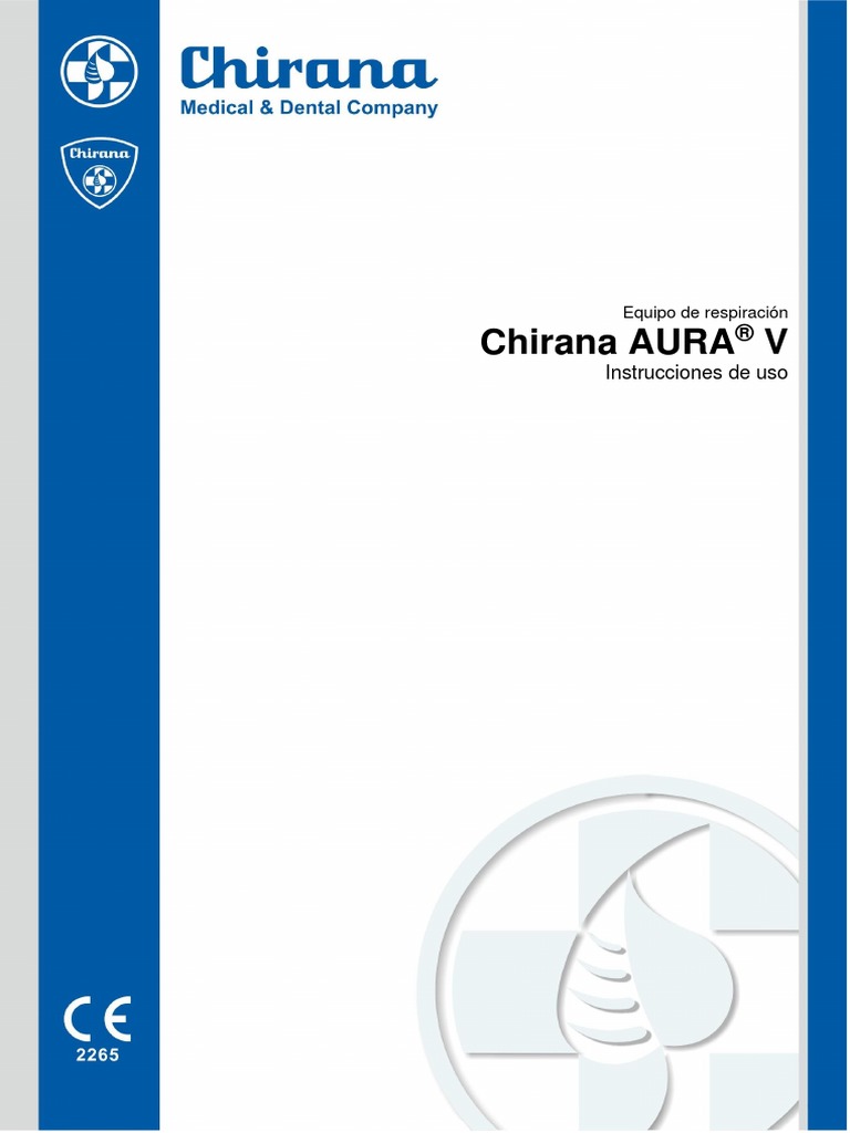 Chirana AURA V - Instrucciones de Uso | PDF