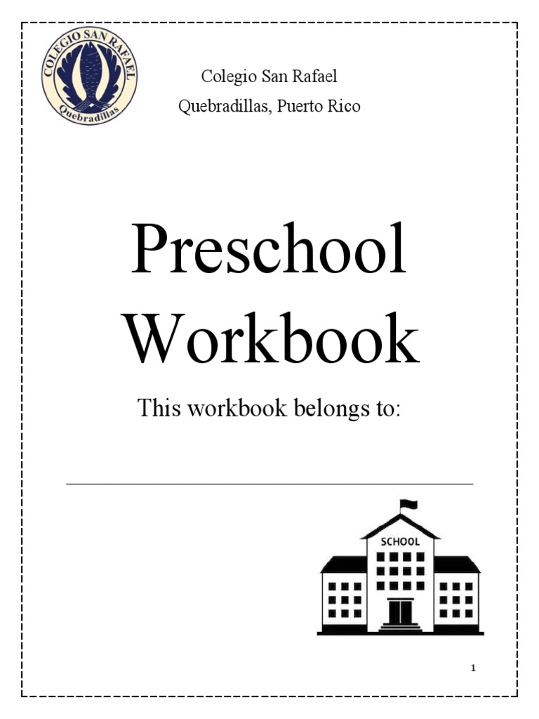 Libro de Prekinder | PDF | Color | Visual Perception