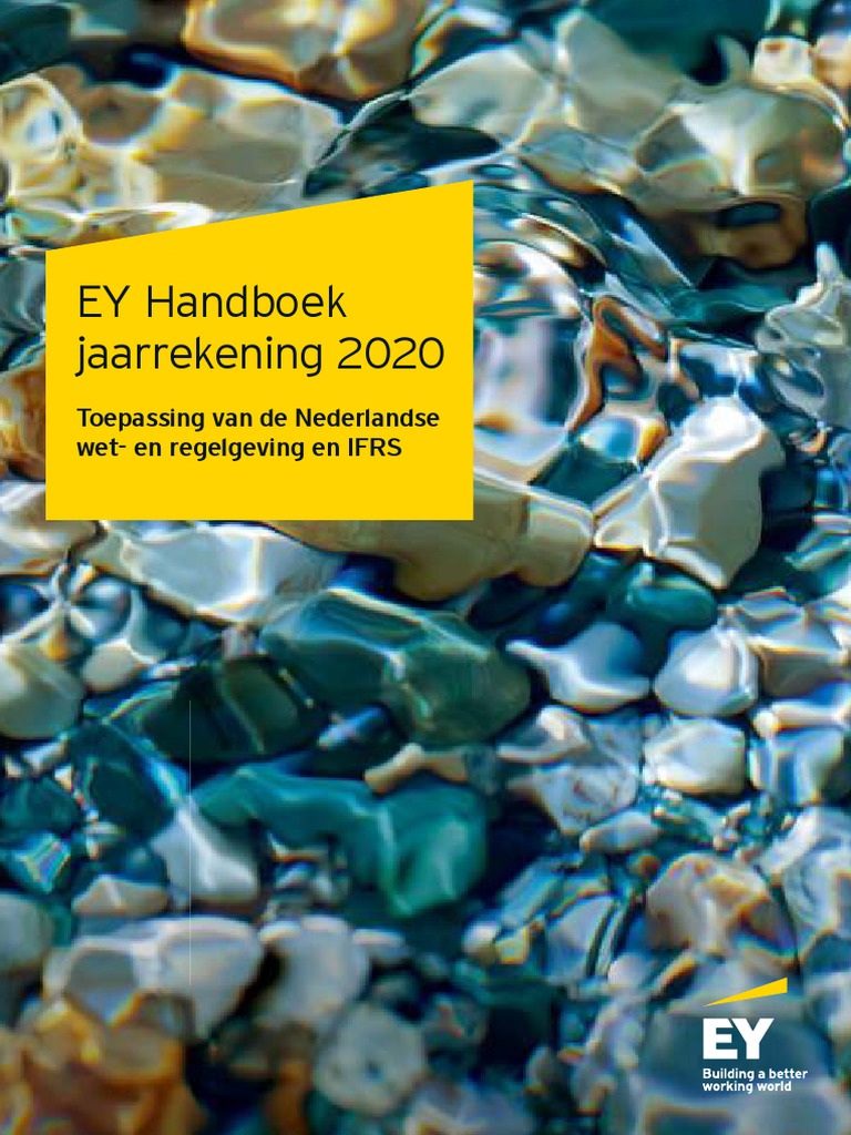 EY Handboek Jaarrekening 2020 | PDF