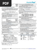 Comparativa de Insertos de Glucosa | PDF | Laboratorios | Medicina CLINICA