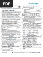 Método Jaffé para Creatinina: Guía Técnica | PDF