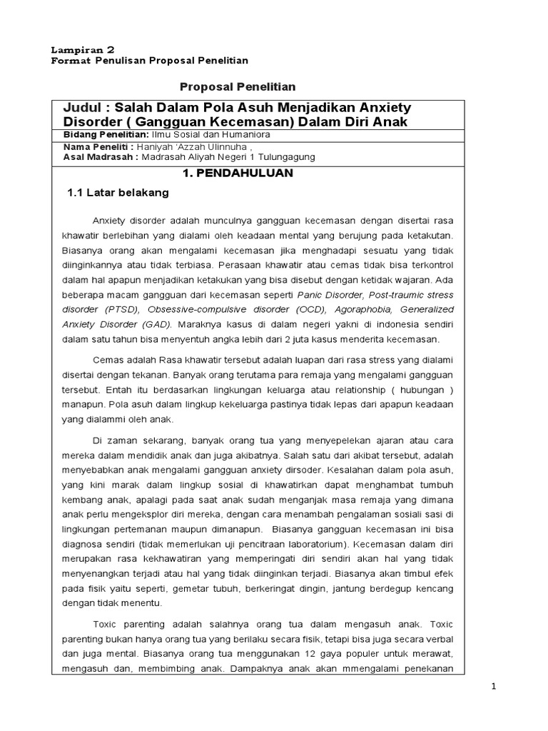 Proposal Myres'22 | PDF