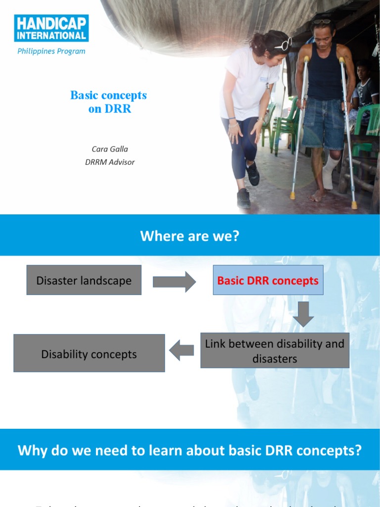 Basic Concepts On DRR | PDF | Hazards | Emergency Management