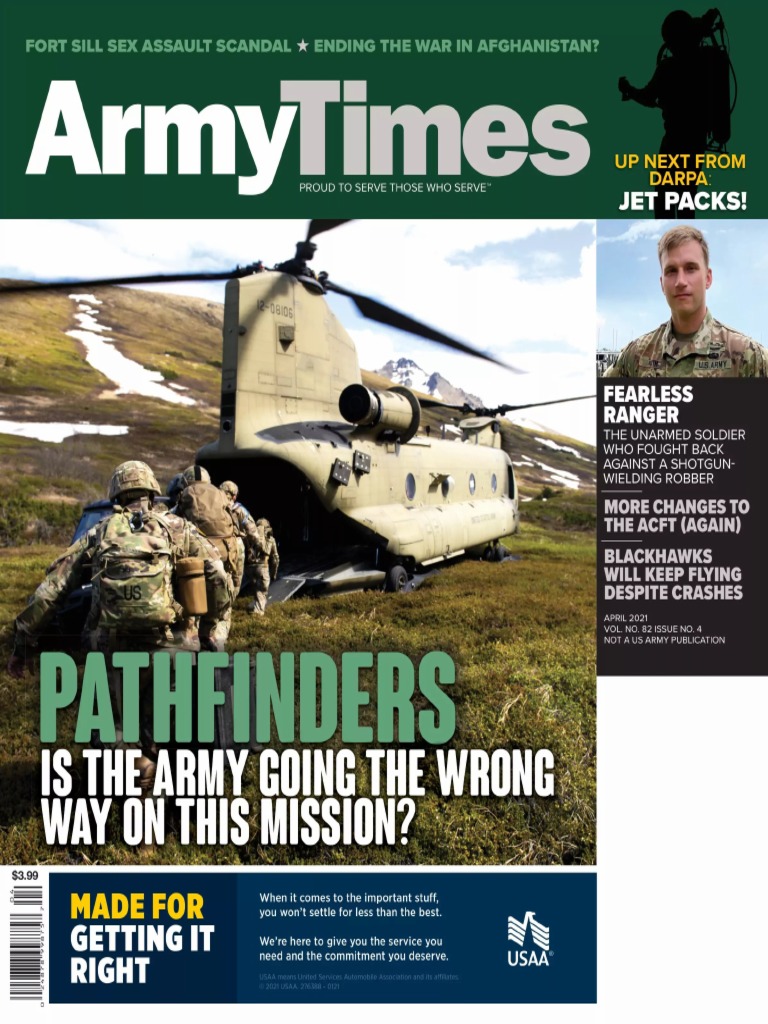 Army Times - April 2021 (2021-04-12) .Sanet - ST | PDF