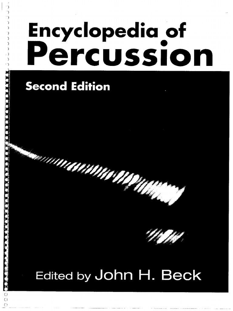 John Beck - Encyclopedia of Percussion Part.1 | PDF