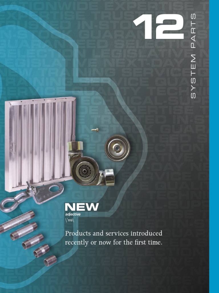 Brooks Systems Parts Catalog | PDF | Duct (Flow) | Silicone