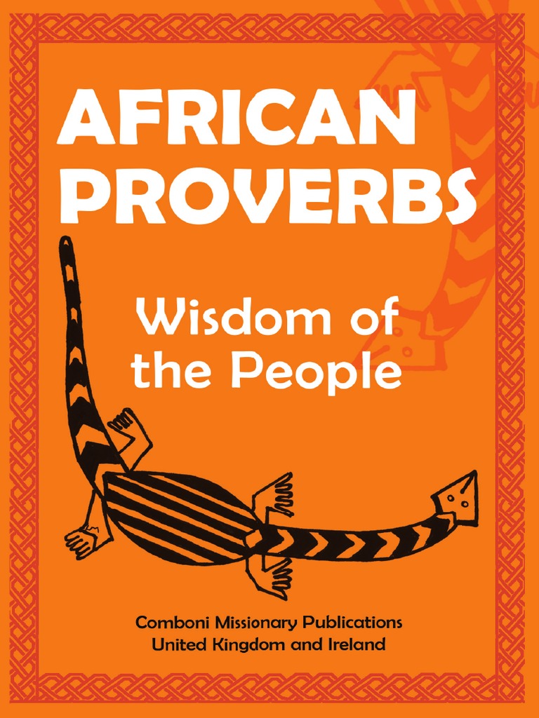 African-Proverbs | PDF | Kenya | Proverb