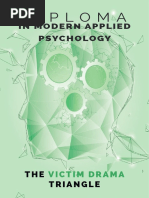 Drama Triangle Workbook With Worksheets | PDF