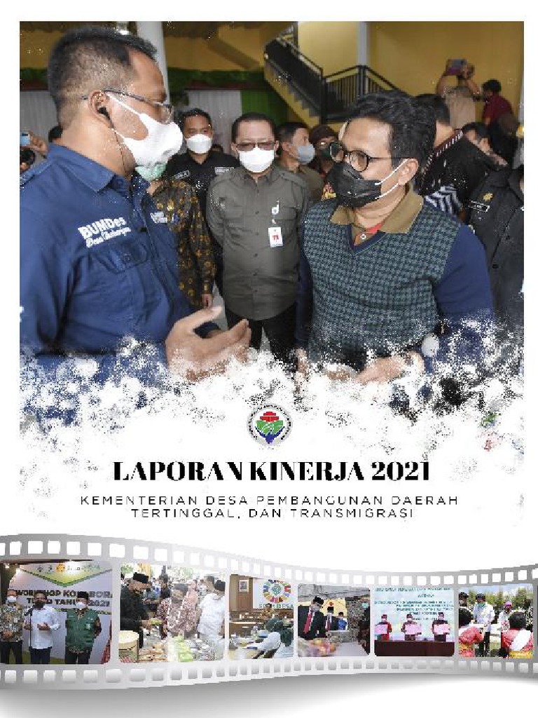Laporan Kinerja Kementerian Desa PDT Dan Transmigrasi Ta 2021 | PDF